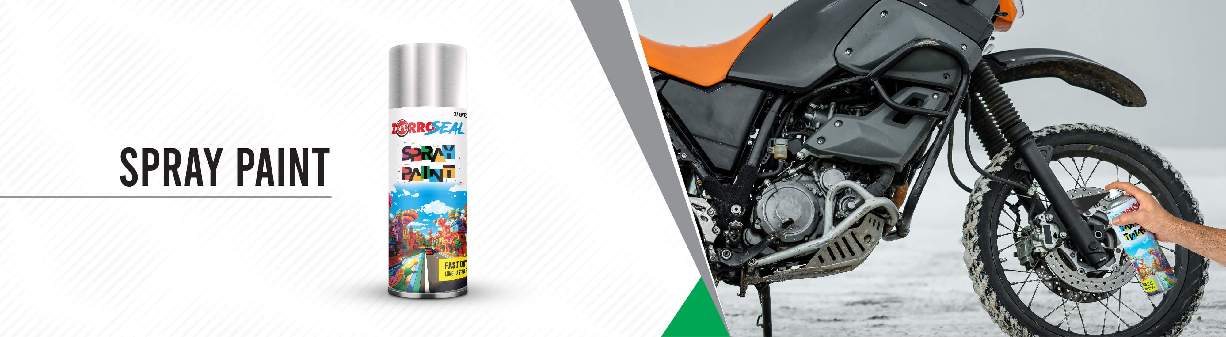 Zorroseal Spray Paint